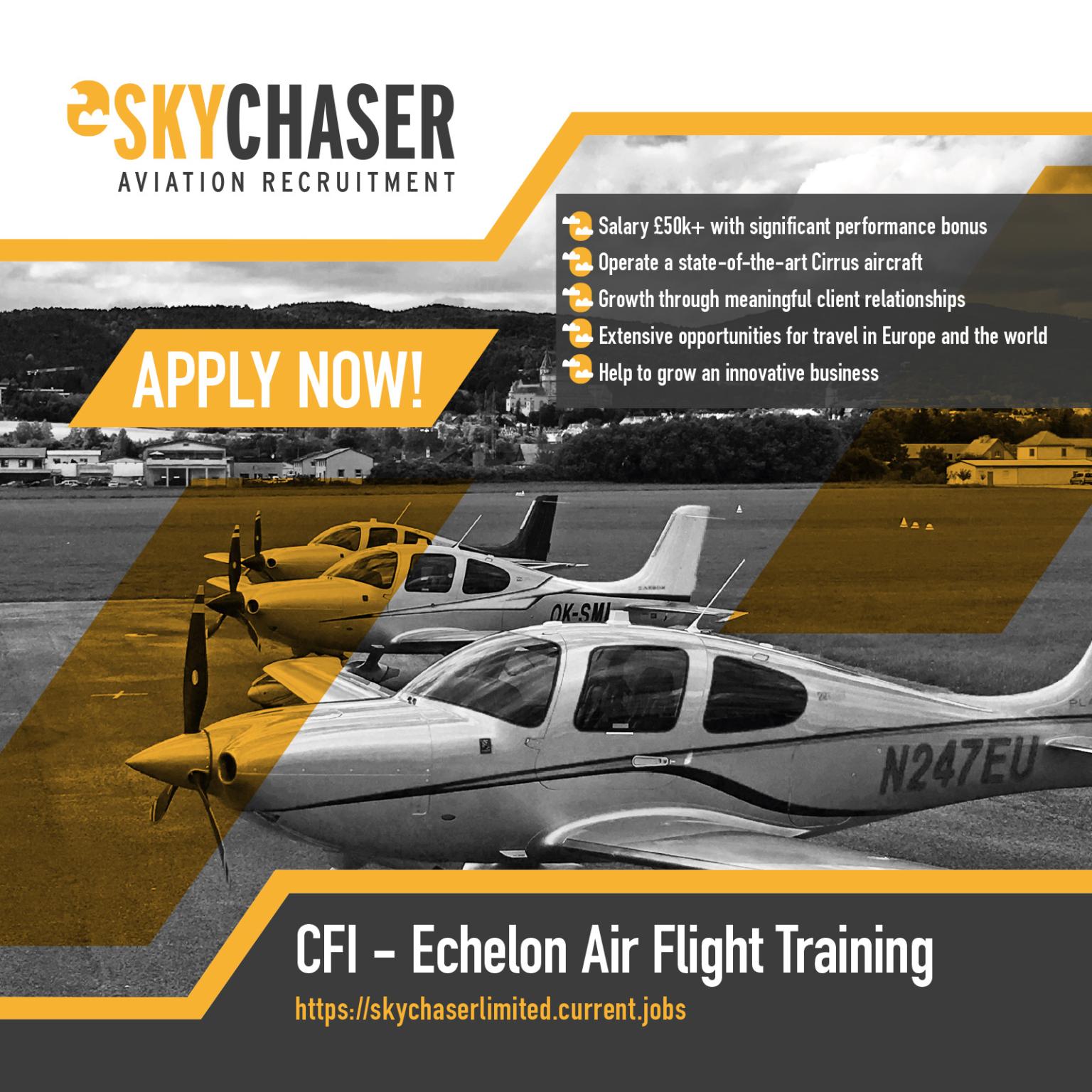 Client Case Study - Echelon Air Flight Training | Skychaser Aviation ...